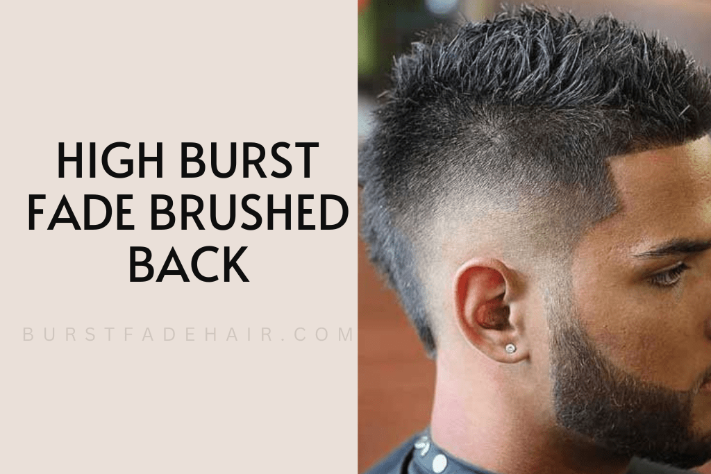 Faded Faux Hawk Back