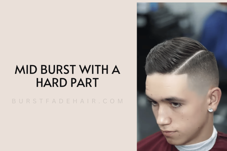 The Mid Burst Fade: A Trendy Hairstyle for Modern Men