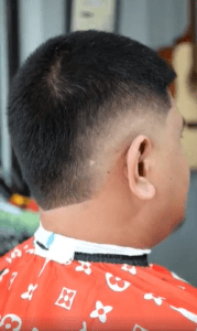 Semi Kalbo Burst Fade: A Stylish Haircut for the Modern Man