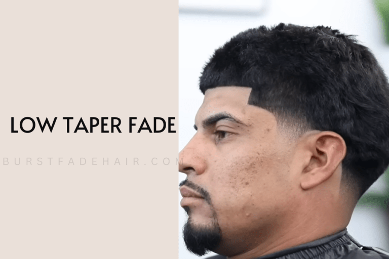 Taper Burst Fade: The Ultimate Guide to a Stylish Haircut