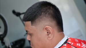 Semi Kalbo Burst Fade: A Stylish Haircut for the Modern Man