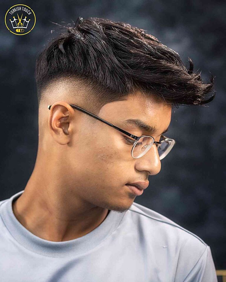 50+Mid Burst Fade Haircut Ideas for Men in 2024