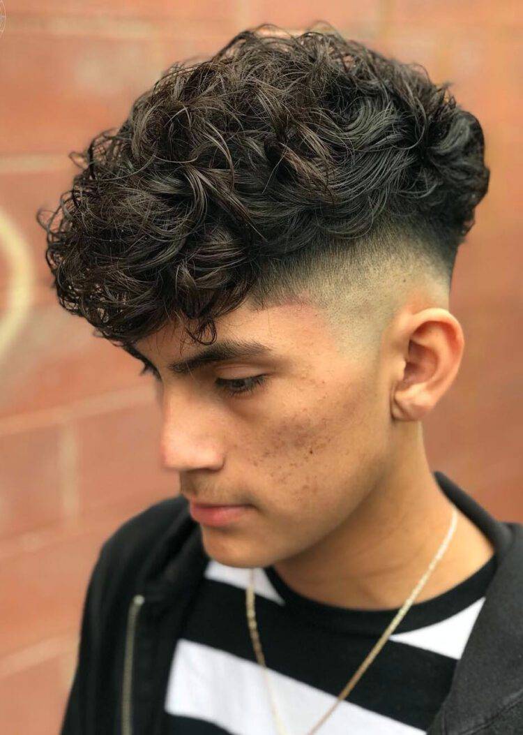 50+Mid Burst Fade Haircut Ideas for Men in 2024