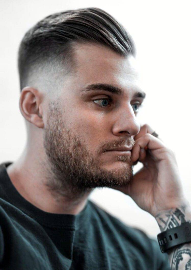 50+Mid Burst Fade Haircut Ideas for Men in 2024