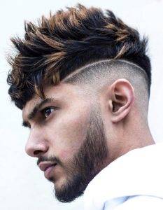 50+Mid Burst Fade Haircut Ideas for Men in 2024